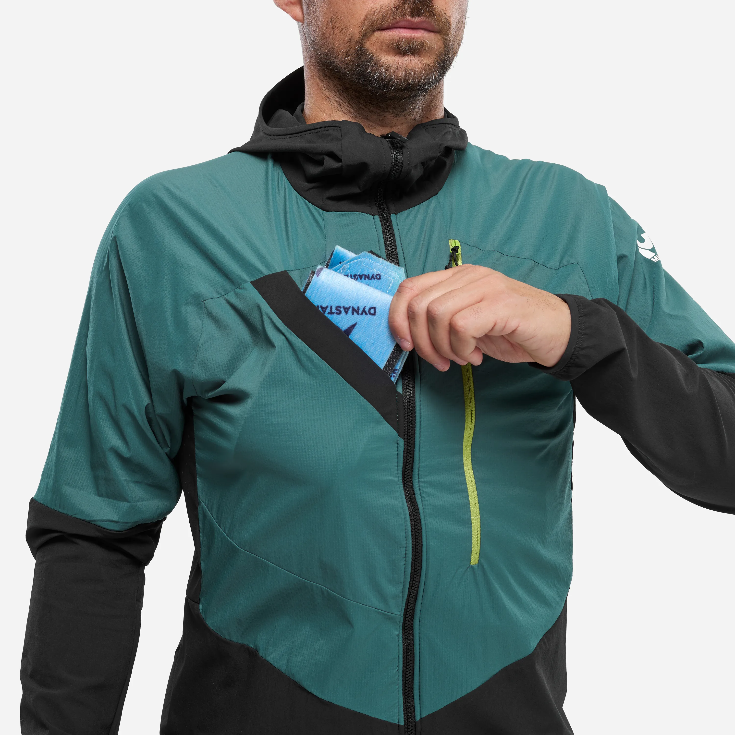 Bunda MILLET Rutor Air H M bottle/black | Geosport.sk - všetko pre ...