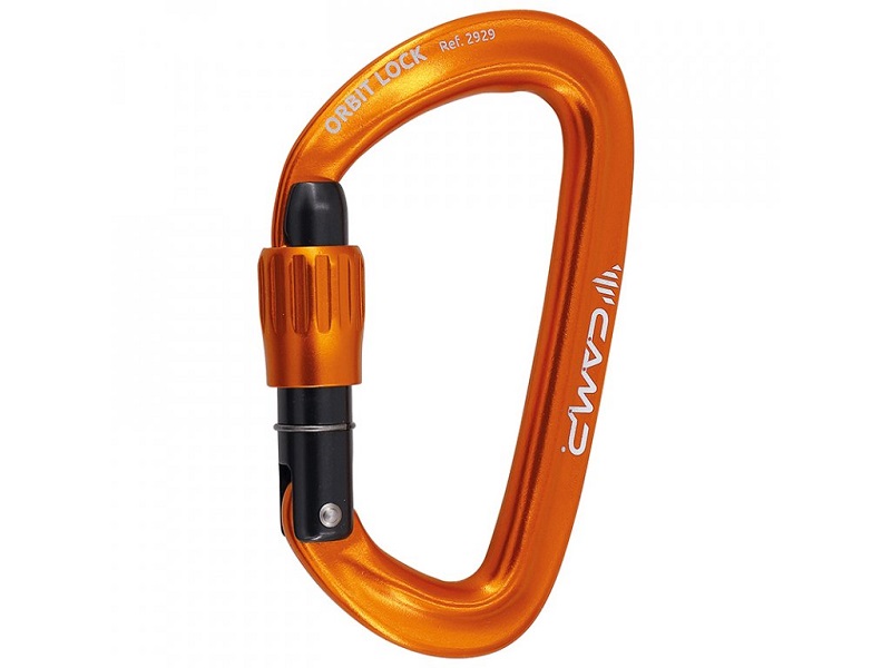 Karabína CAMP Orbit Lock orange 292901 | Geosport.sk - všetko pre ...