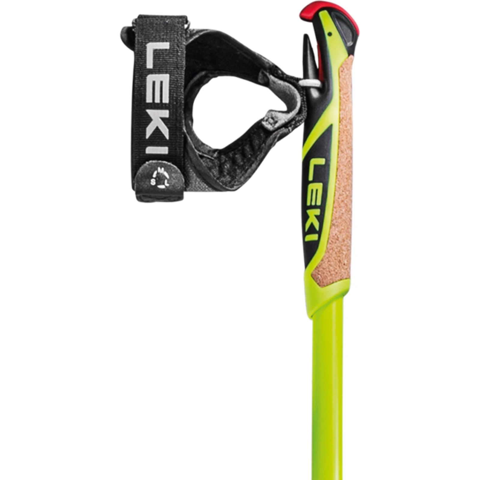 Palice LEKI CC 450 neonyellow black white | Geosport.sk - všetko pre ...
